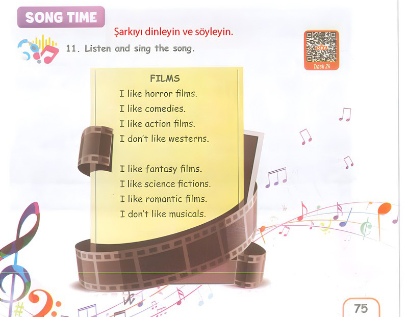 Listen and sing the song.