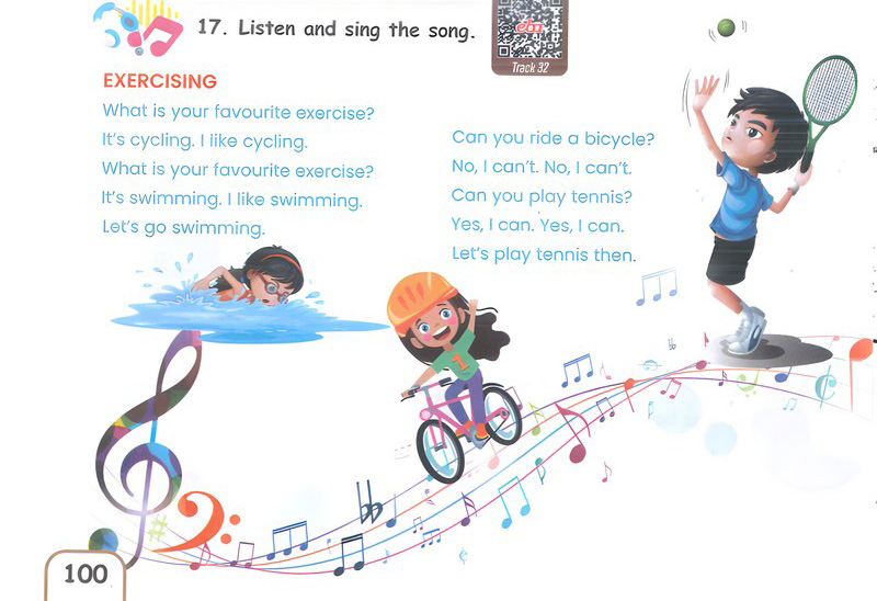 Listen and sing the song.