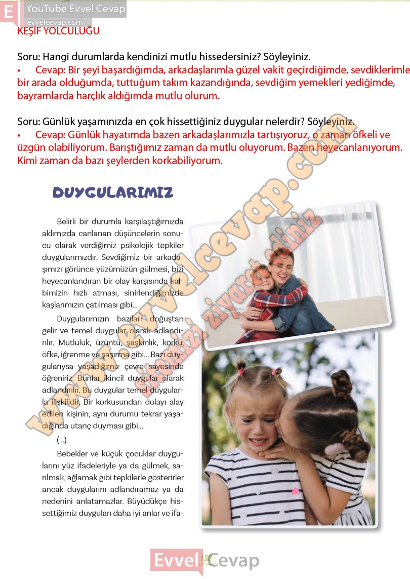 5. Sınıf Meb Yayınları Türkçe Ders Kitabı Cevapları Sayfa 136-137-138 ...
