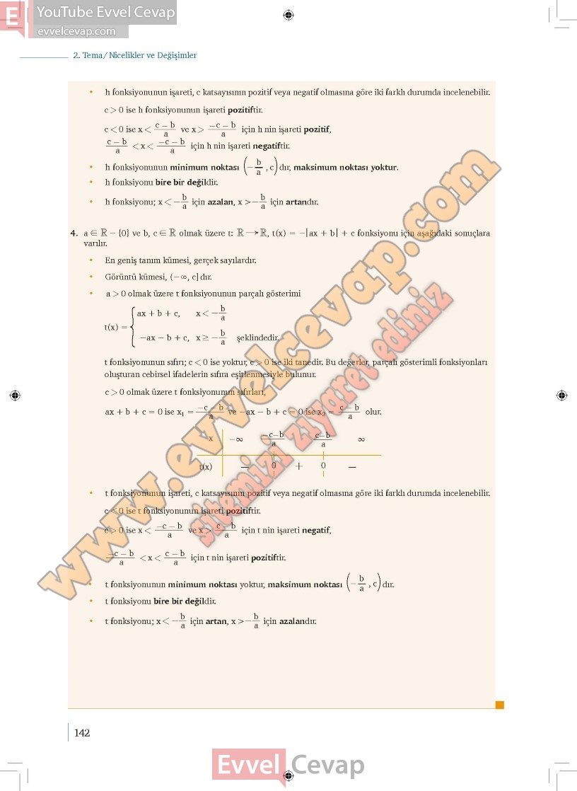 9. Sınıf Matematik Ders Kitabı Cevapları Sayfa 141-142-143-144-145-146 ...