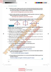 9. Sınıf Matematik Ders Kitabı Cevapları Meb Yayınları (2. Kitap) Sayfa 18