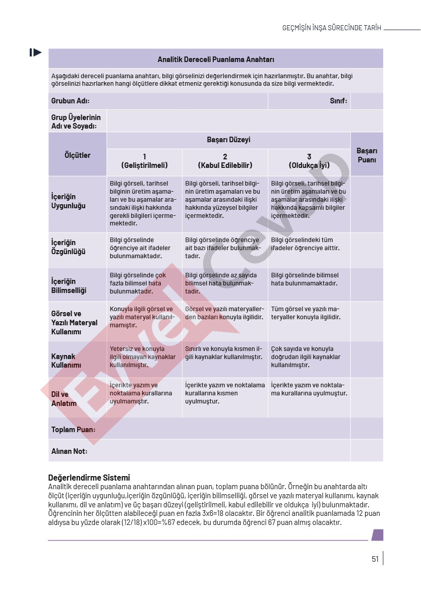 9. Sınıf Tarih Ders Kitabı Cevapları Sayfa 37-38-39-40-41-42-43-44-45 ...