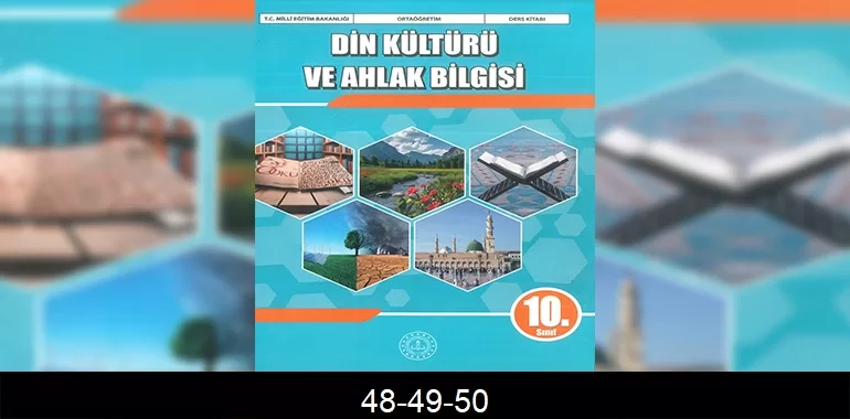 10. Sınıf Din Kültürü Ders Kitabı Cevapları Meb Yayınları Sayfa 48-49-50