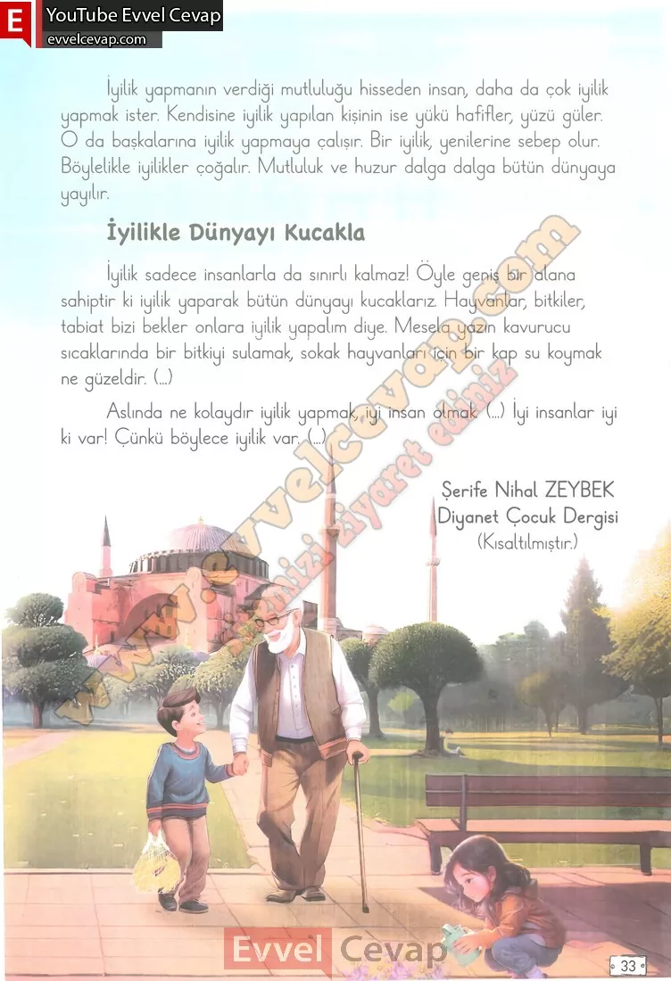 2. Sınıf Meb Yayınları Türkçe Ders Kitabı Cevapları Sayfa 32-33-34-35 ...