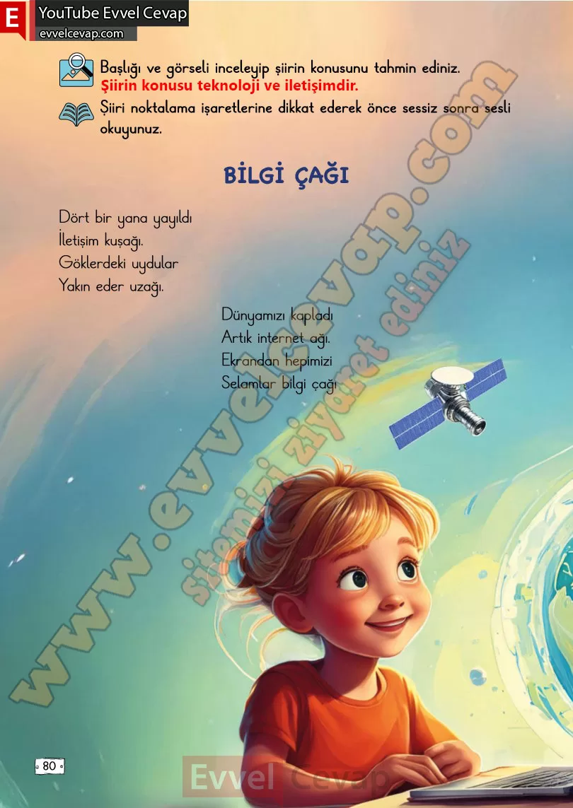 2. Sınıf Meb Yayınları Türkçe Ders Kitabı Cevapları Sayfa 80-81-82-83 ...